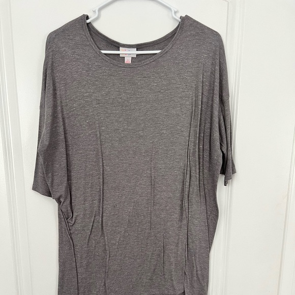 LuLaRoe | Tops | Gray Irma | Poshmark
